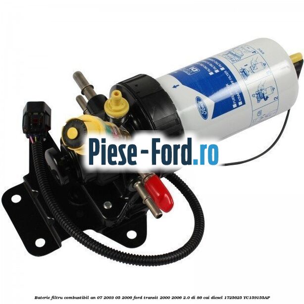 Baterie filtru combustibil an 07/2003-05/2006 Ford Transit 2000-2006 2. ...