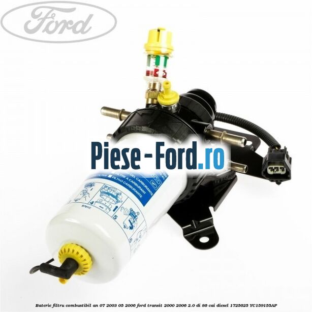 Baterie filtru combustibil an 07/2003-05/2006 Ford Transit 2000-2006 2. ...