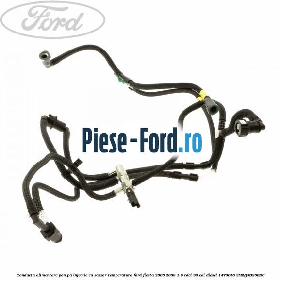 Comanda avantajos Pompa injectie Ford Fiesta 2005-2008 1.6 TDCi 90 cai ...