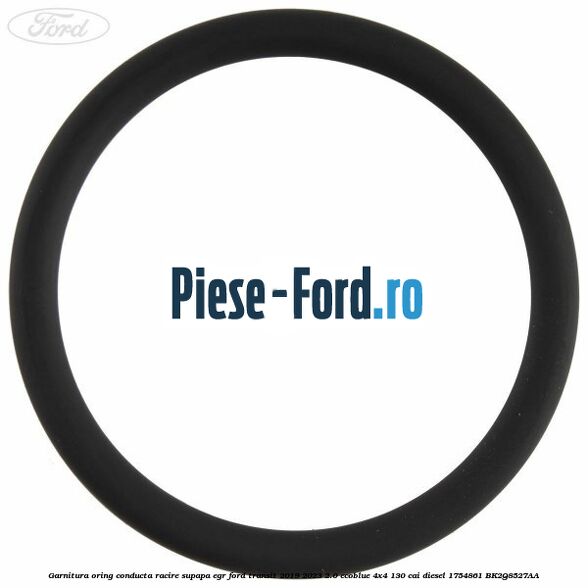 Garnitura oring conducta racire supapa EGR Ford Transit 2019-2023 2.0 ...