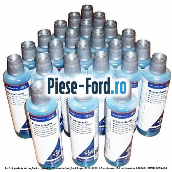 Lichid parbriz iarna Ford original 0.25L concentrat Ford Kuga 2016-2018 ...