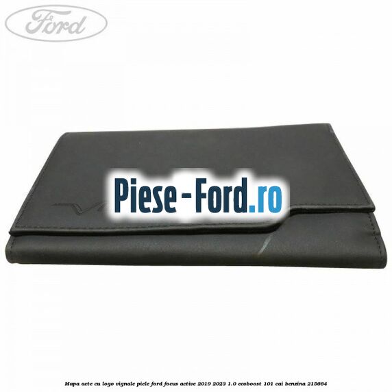 Mapa acte cu logo Vignale, piele Ford Focus Active 2019-2023 1.0 ...