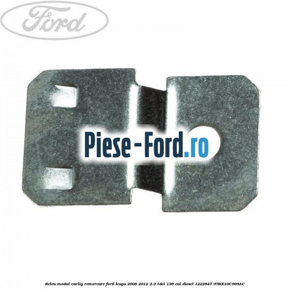 Releu modul carlig remorcare Ford Kuga 2008-2012 2.0 TDCi 136 cai ...