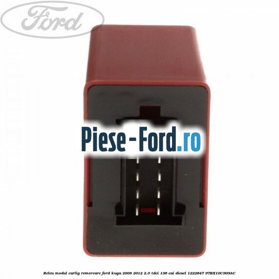 Releu modul carlig remorcare Ford Kuga 2008-2012 2.0 TDCi 136 cai ...