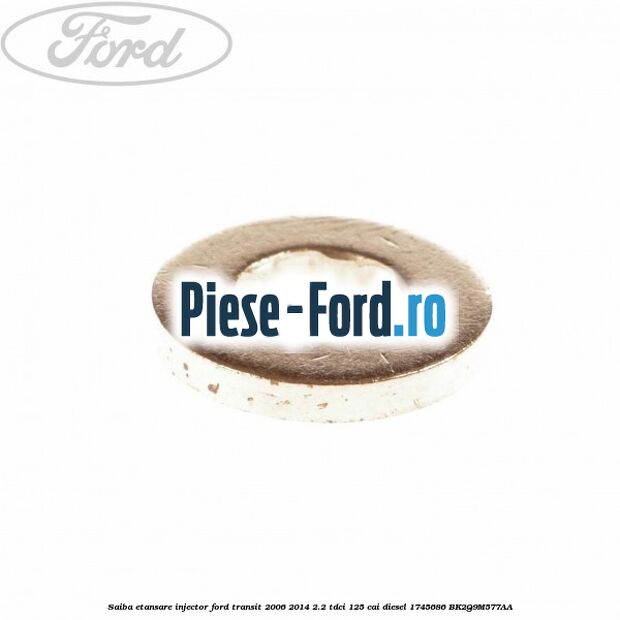 Saiba etansare injector Ford Transit 2006-2014 2.2 TDCi 125 cai - Ford ...