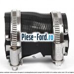 Conector furtun radiator intercooler dreapta la turbosuflanta Ford ...